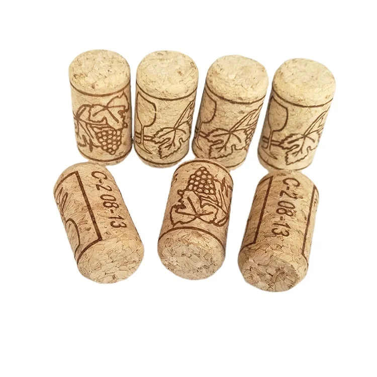 Customized luxury wooden bar top stopper T shape wine spirits synthetic ...
