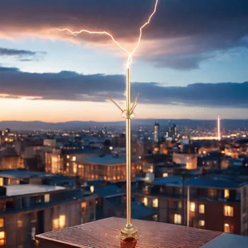 Lightning Protection Earthing Pure Copper Lightning Conductor Lightning ...