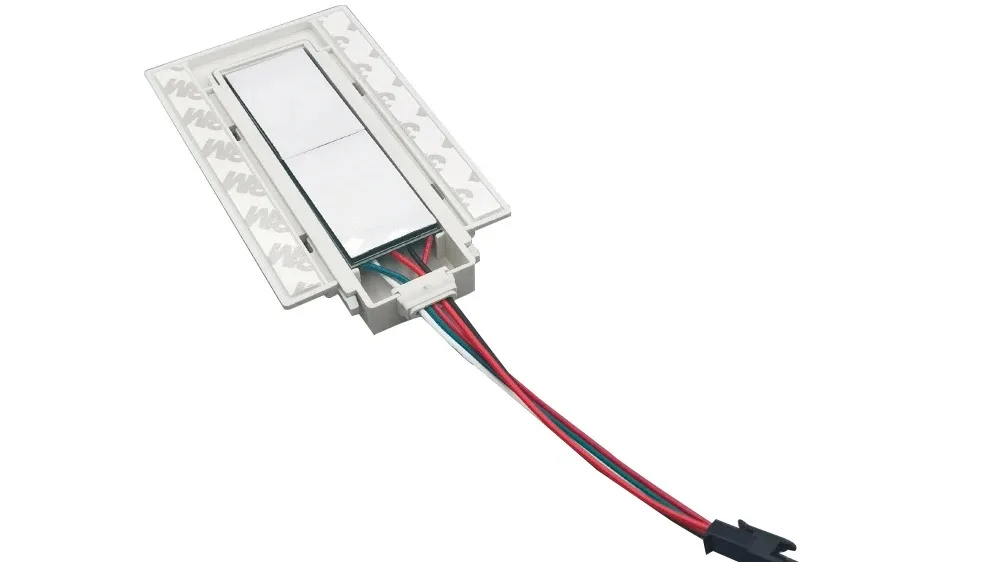 Hot Sale 12v 12w Inductive Mirror Dimmer Switch Two-button One Color Touch Sensor Switch For Led ...