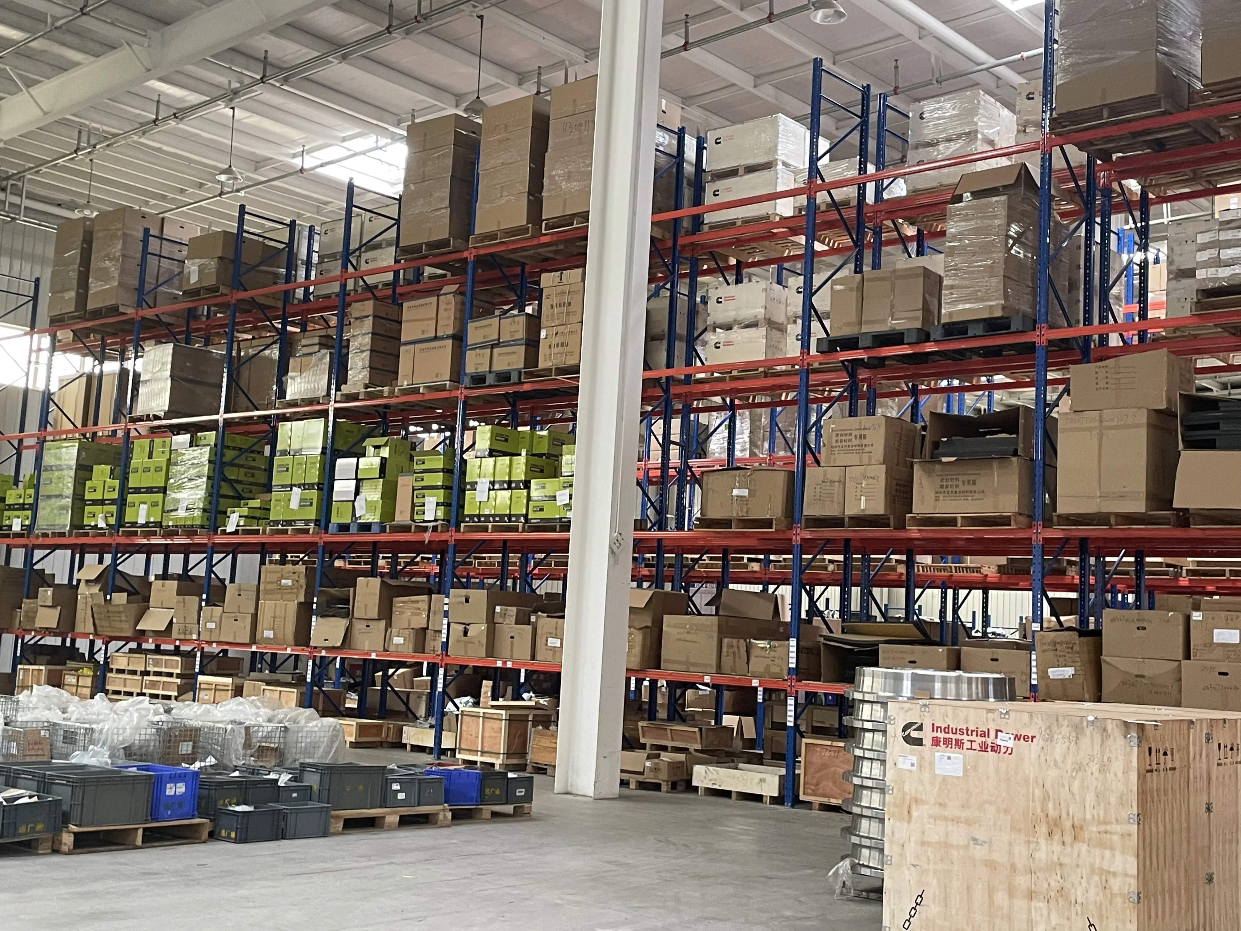 113660140 6BD1 6BG1 Engine Fan Blade for PC200-6 & EX200-2