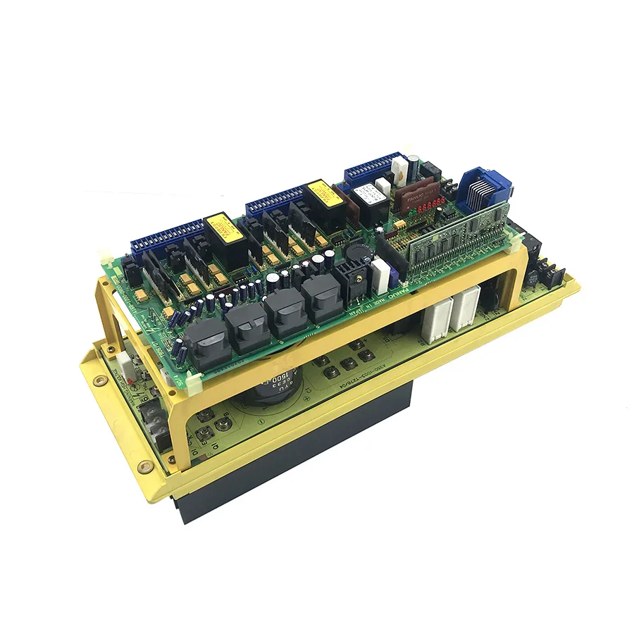 Japan Original Fanuc Servo Motor Driver A06B-6058-H223 Fanuc Amplifier ...