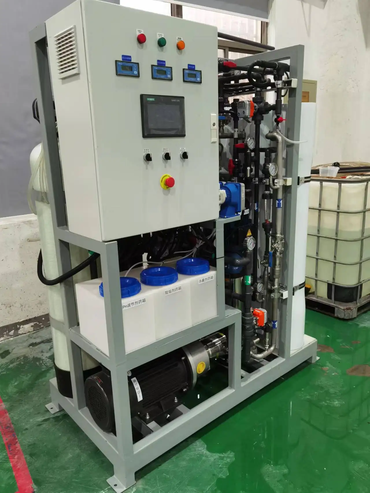 Small Desalination Plant Portable Desalination Plant Desalination Plant ...