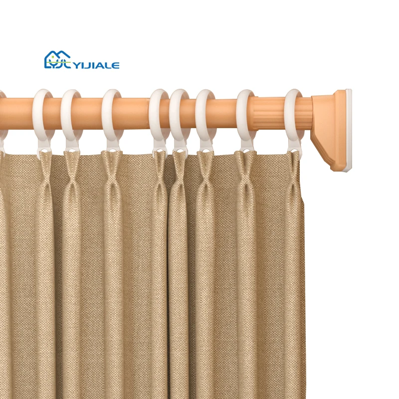 Yijiale Hot Sale 0.7-1.2m Scalable Adjustable Curtain Rods Without ...