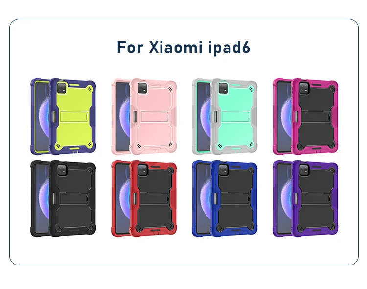 3 Layers Tablet Case with Front Pc Frame protection for Xiaomi Pad 7 ...