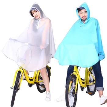 Factory Full Body Eva Poncho Waterproof Bicycle Riding Raincoat For ...