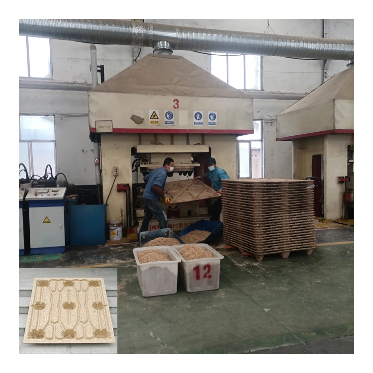 Hydraulic Pallet Press Machine wood Pallet Making Machine wood Pallet ...