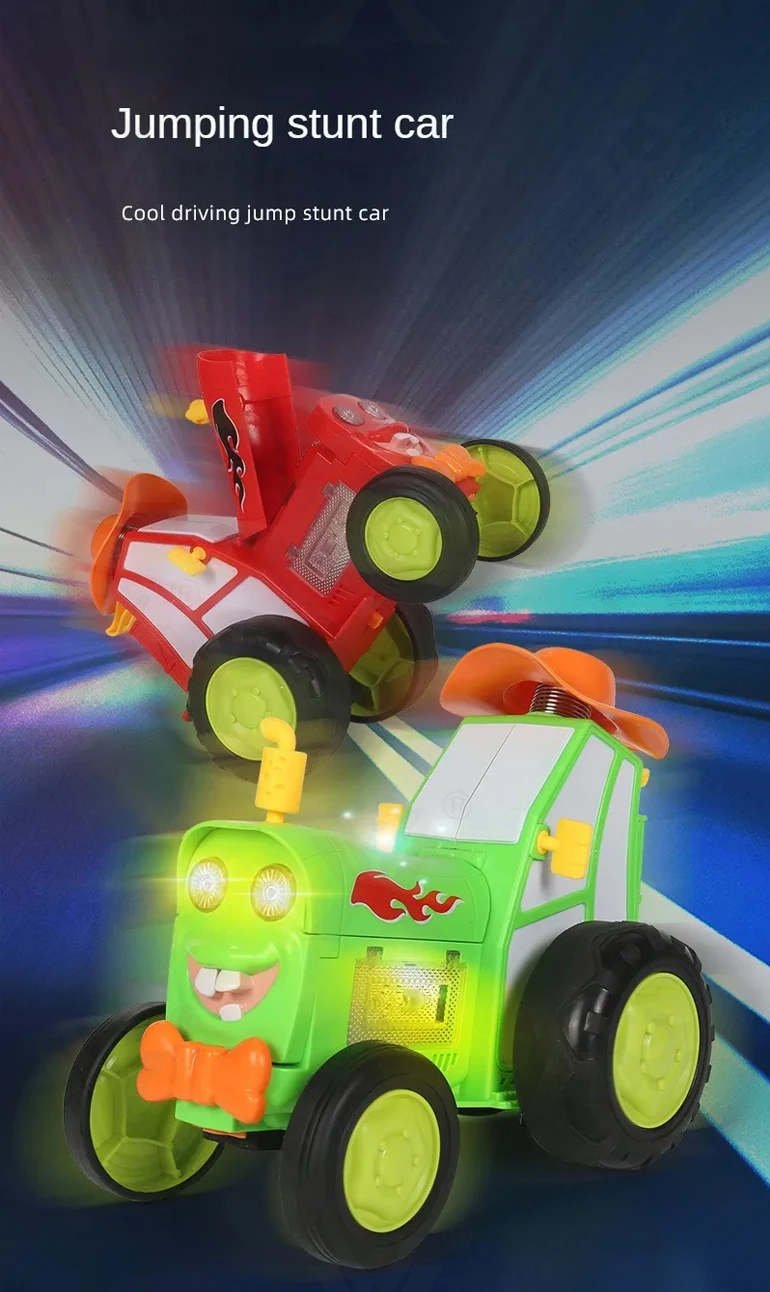 Wholesale Remote Control Musical Dancing Cars for Kids