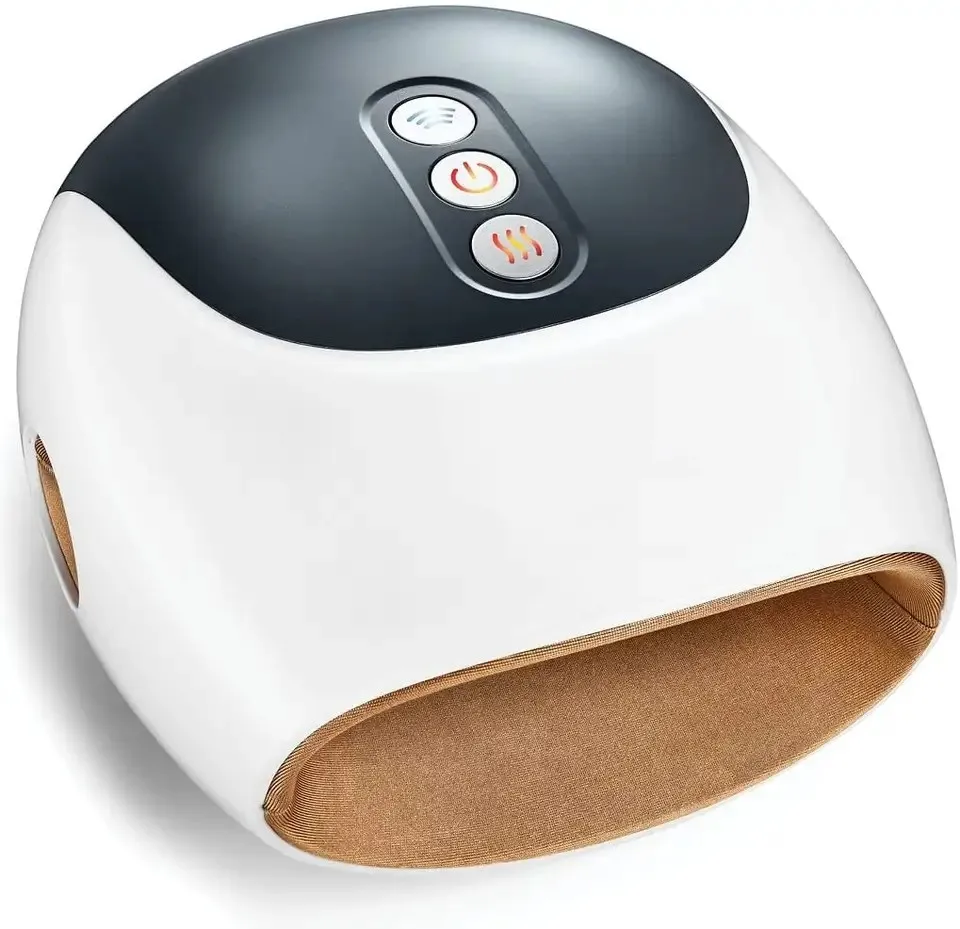Wireless Shiatsu Portable Hand Massager With Heat For Wrist,Palm ...