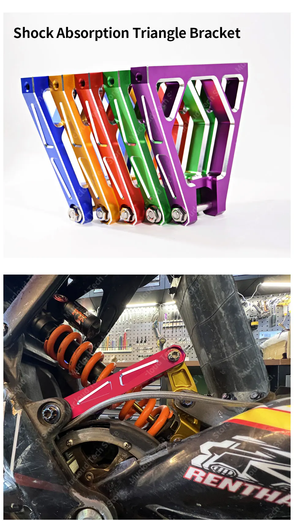 For Light Bee X/S CNC Accessory Kit Modified Parts Steel Sprocket ...