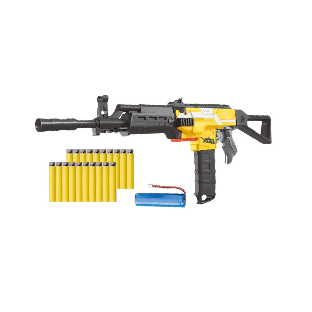 Unisex DIY Electric Automatic Toy Gun - Soft Blaster