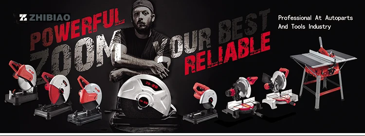 Belt Carbon Motor 14 Inch 2600W Cut off Machine - High Accuracy
