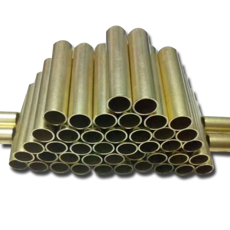H62 Brass Capillary H65 Thin - Walled Brass Tube H68 Small Copper Tube Cut - Buy Brass Capillary ...
