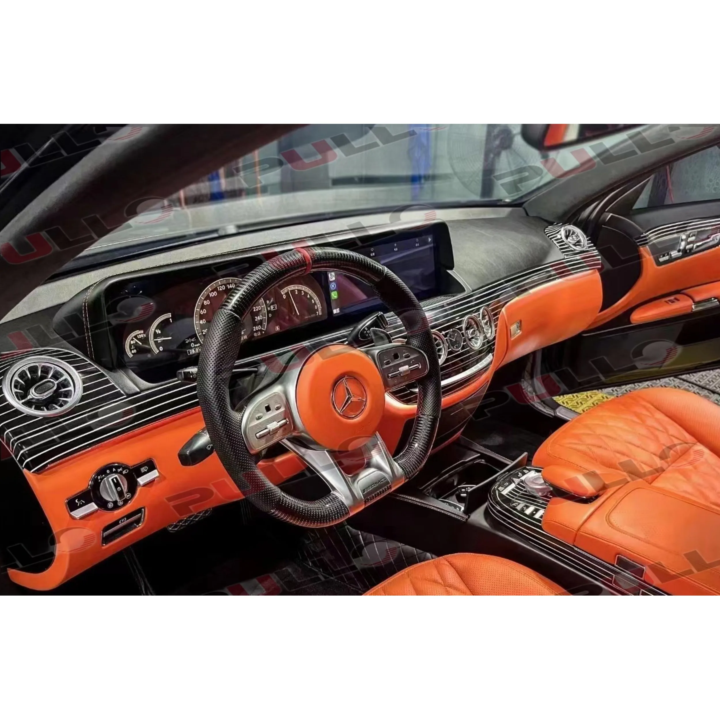 Mercedes Benz S Class 2006-2013 Body Kit - Upgrade to W222