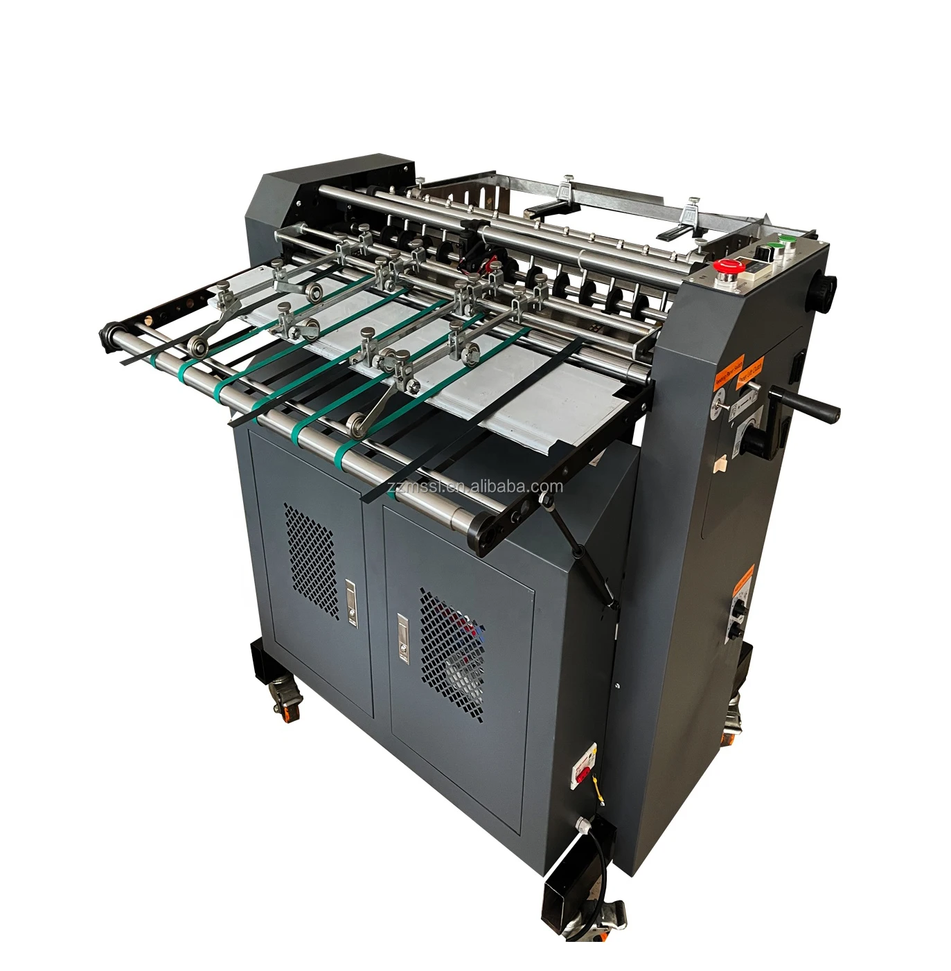 High Efficiency Paper Feeding Machine - MILES MT-660+