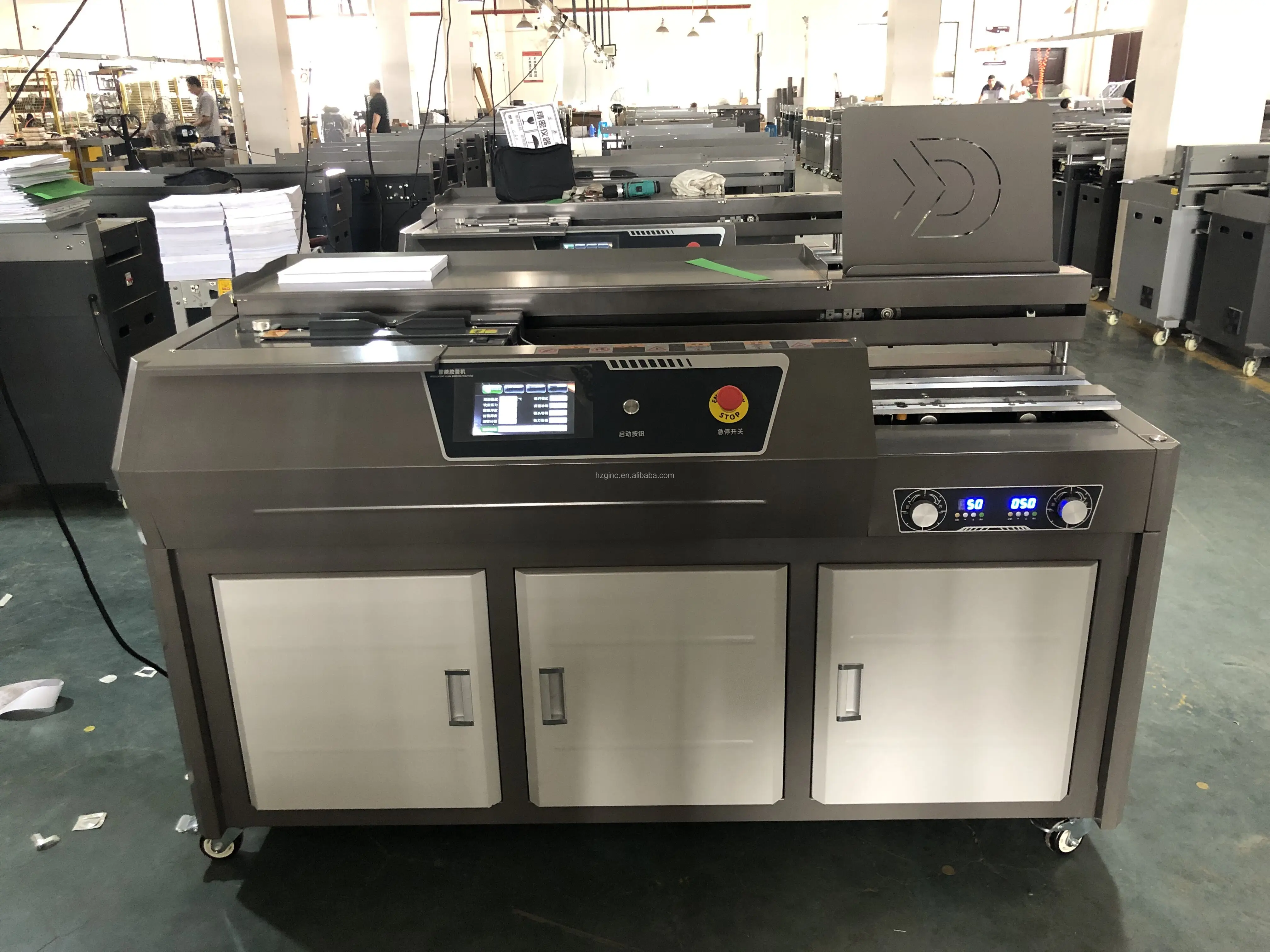 Automatic A3 Perfect Glue Book Binding Machine, Hot Glue Binding Machine Full-automatic| Alibaba.com