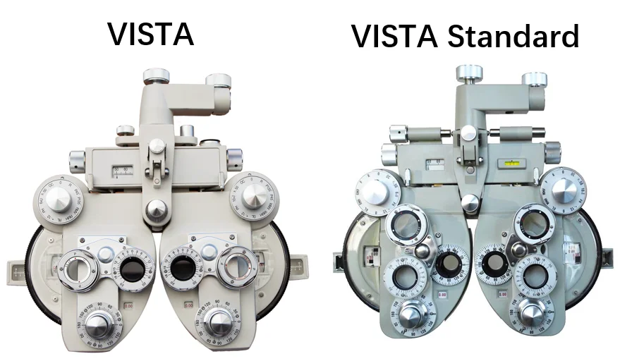 Ophthalmic Eye Examination Manual Phoropter with Refraction Table