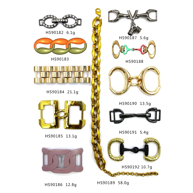 Wholesale Metal Decoration Alloy Hardware Shoe Accessories Shoe Buckle ...