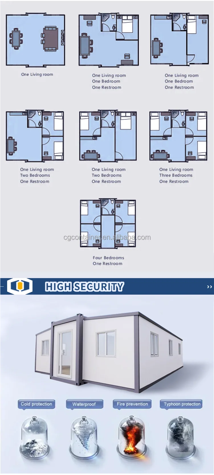 Cgch Prefab 20ft 40ft Temporary Hospital Restaurant Australia ...