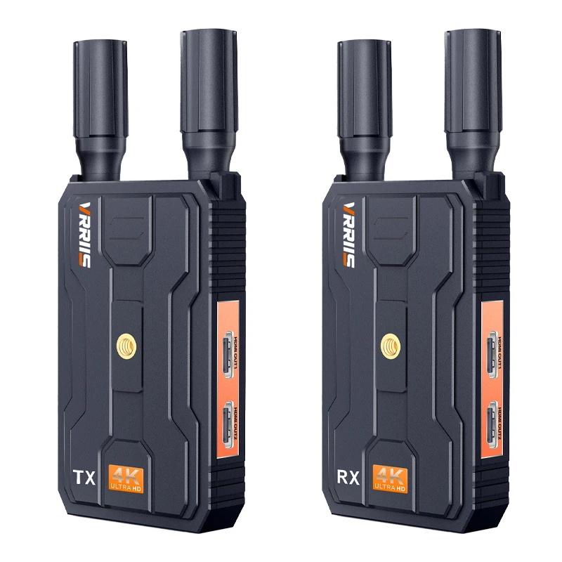 4K Wireless Transmitter and Receiver Home Office Church Live Broadcast ...