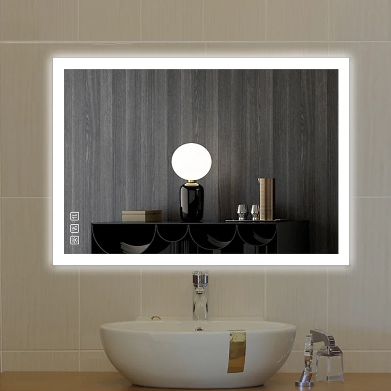 Customized Led Bathroom Smart Mirror Led Bathroom Smart Mirror With ...