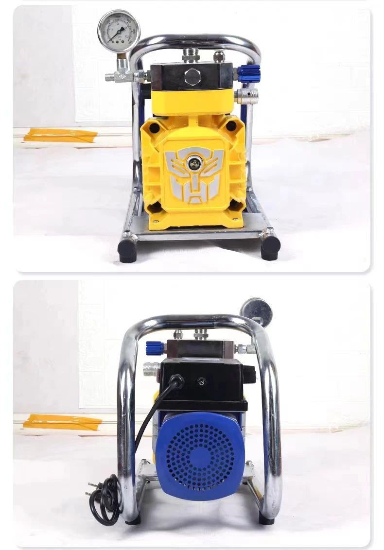 Small Emulsion Paint Spraying Machine, Electric High-pressure Spraying ...