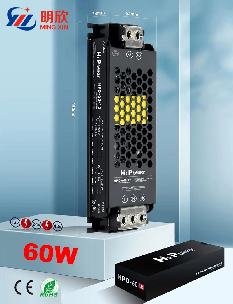 Mingxin LED Power Supplies - Efficient Lighting Solutions