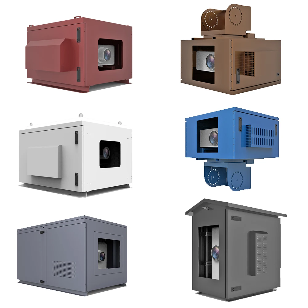 Waterproof Projector Enclosure Thermostat IP65 Dust Proof