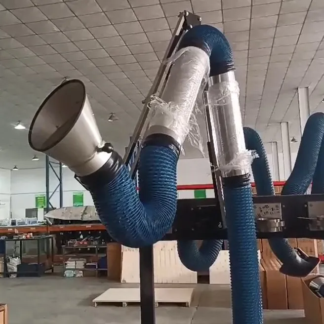 Flexible Fume Extraction Hood Arm - Efficient Smoke Collection