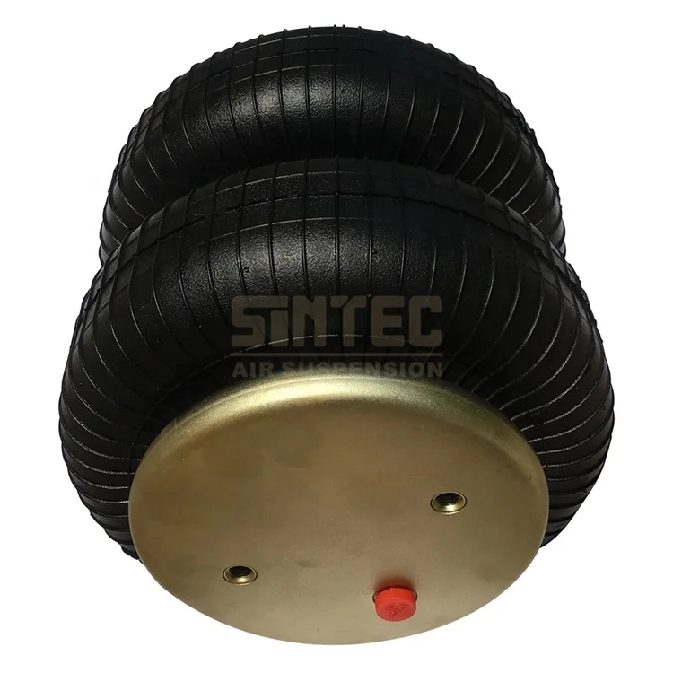 2S200-25P07 Truck Semi Trailer Double Convoluted Rubber Air Shock Ride ...