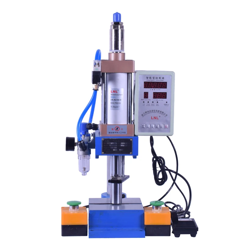 Punching Machine Pneumatic Press Machine Press 500kg Pneumatic Hole ...