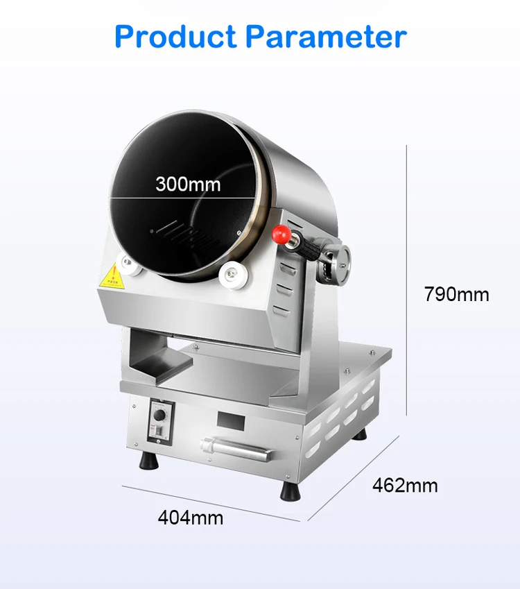 Shinelong Rotating Smart Robot Cooker - Automatic Cooking