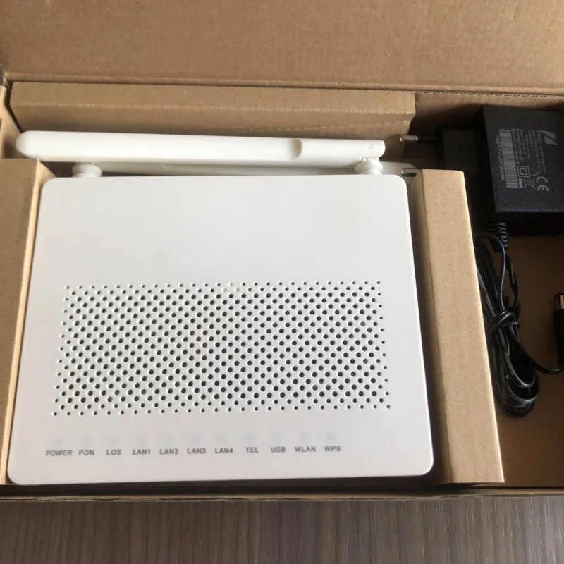 Original Eg8141a5 Gpon Onu Ont Ftth 1ge 3fe 1pot 1usb Wifi Router Modem