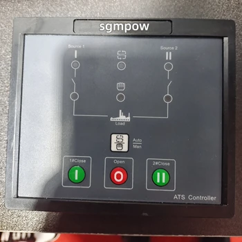 Sgmpow 503n Intelligent Ats Controller Generator Controller With Lcd Display Diesel Genset ...