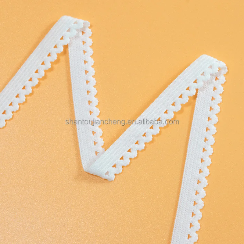 Bra Elastic Picot Edge - Decorative & Functional Trims