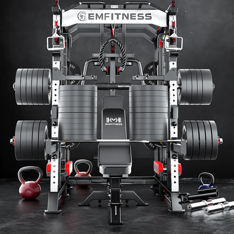 Multi Functional Smith Machine - Ideal for Commercial Use