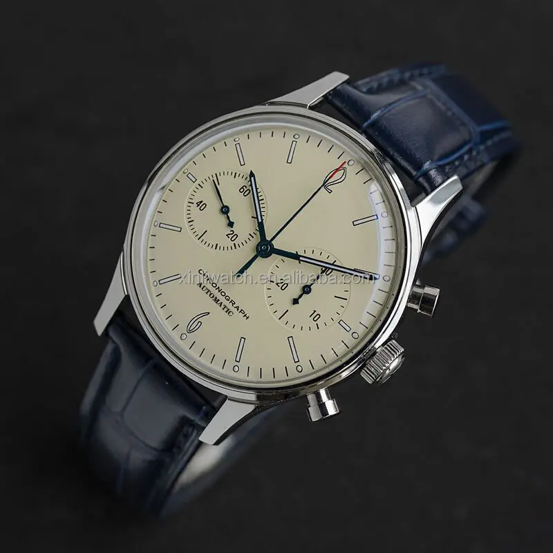 Seagull ST1901 Movement Men Watch - Luxury & Waterproof