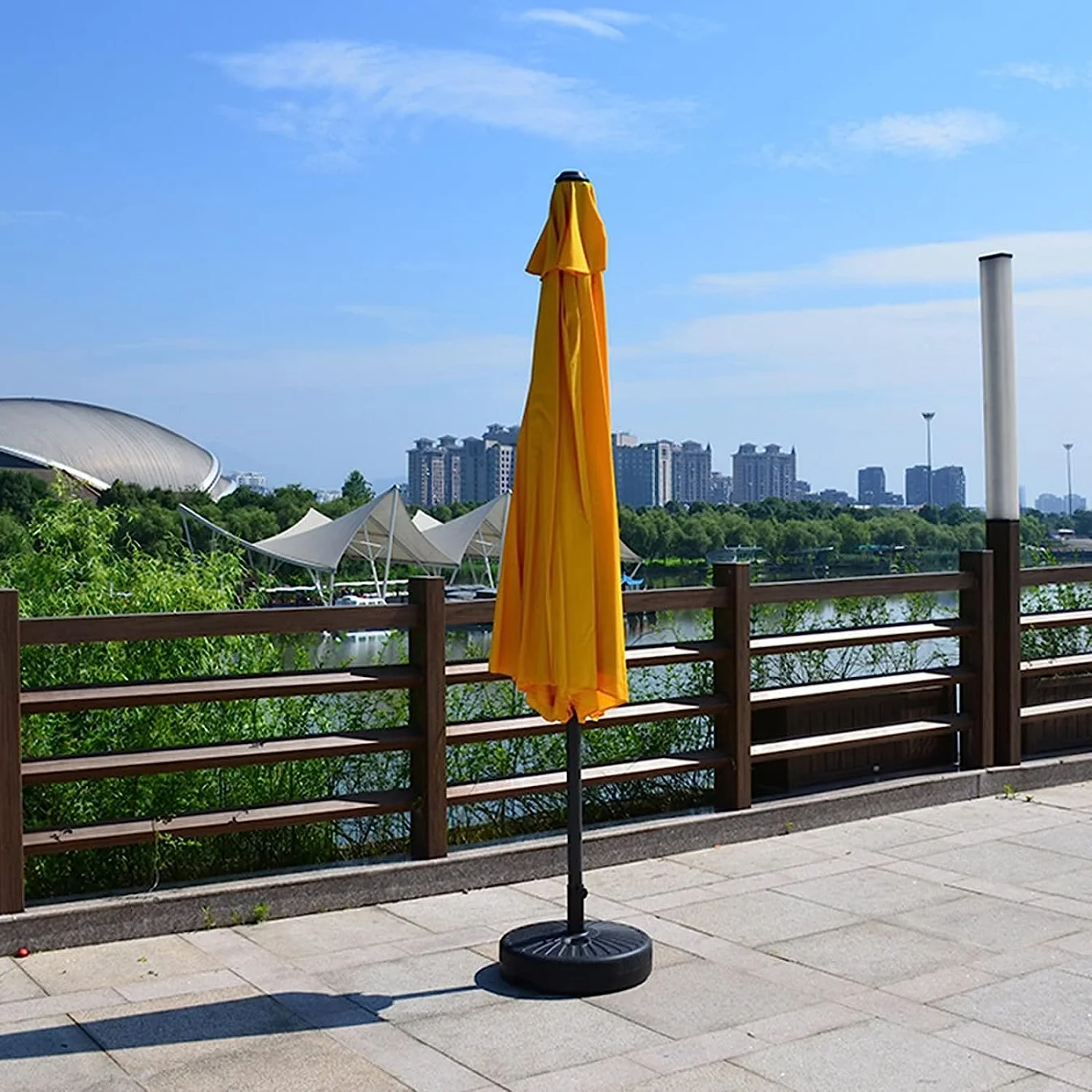 High Quality Modern Design Waterpoof Sun Hanging Market Parasol Beach ...