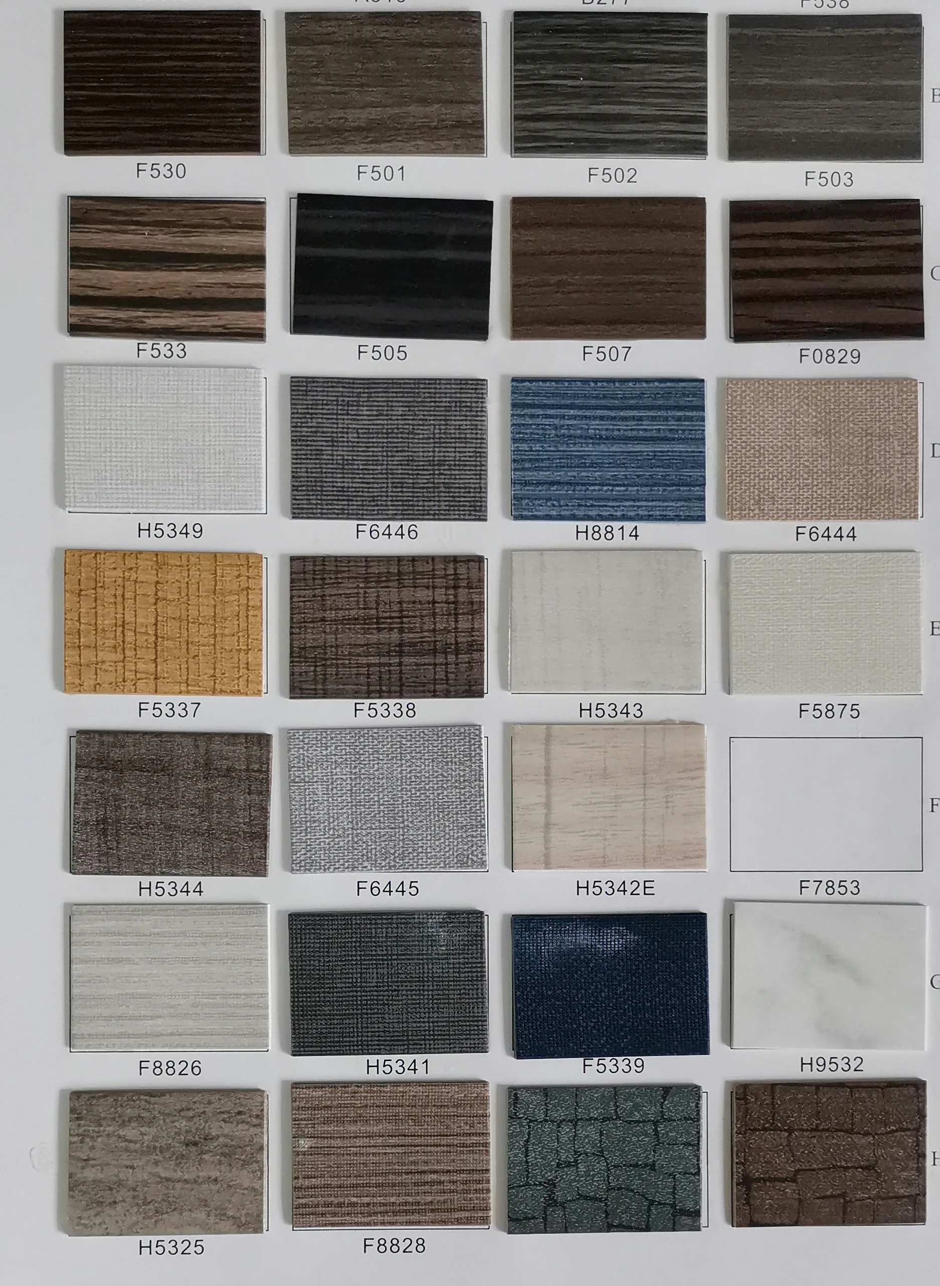 Lesifu Formica Marble Pvc Edge Banding Tape Price Mdf Edge Banding Tape ...