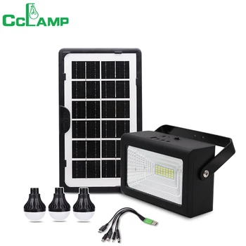 Multi-functional Solar Home Lighting System Portable Outdoor Solar ...