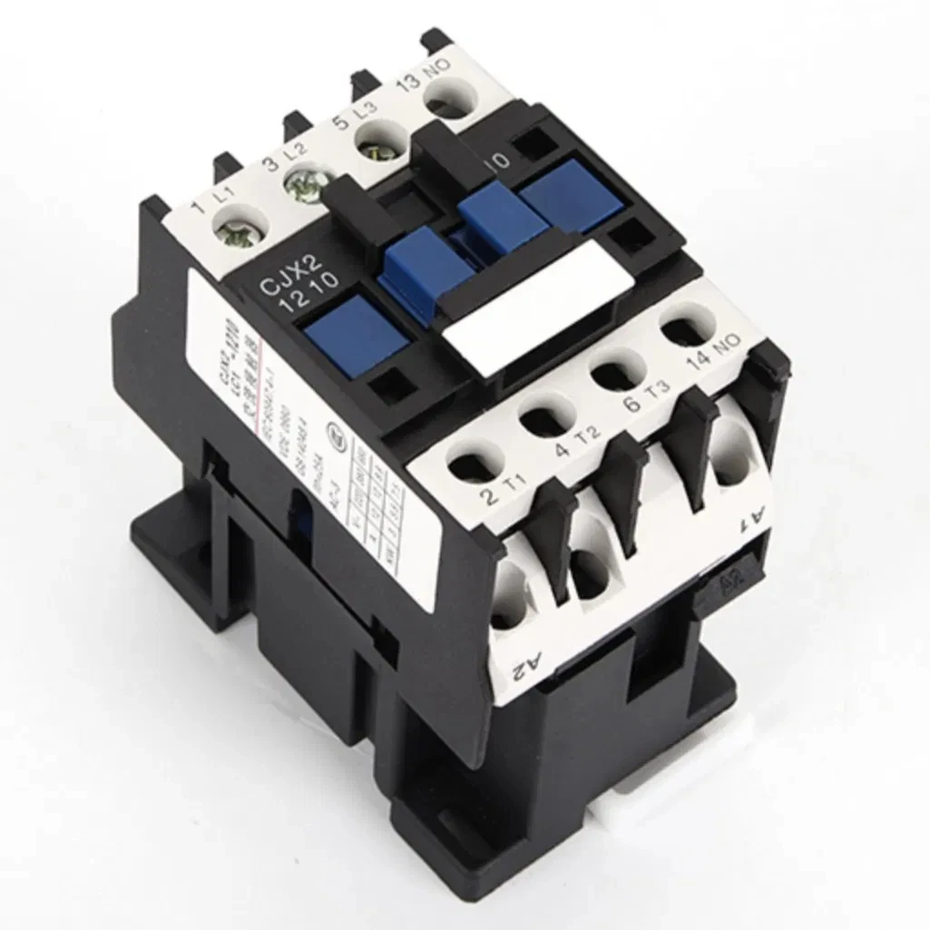CJX2 Connectors Magnetic Contactor 220v - AC Types of Contactors