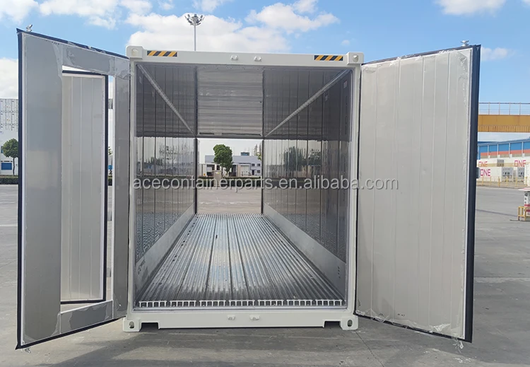 40ft Double Rear End Door Reefer - Insulated Shipping Container