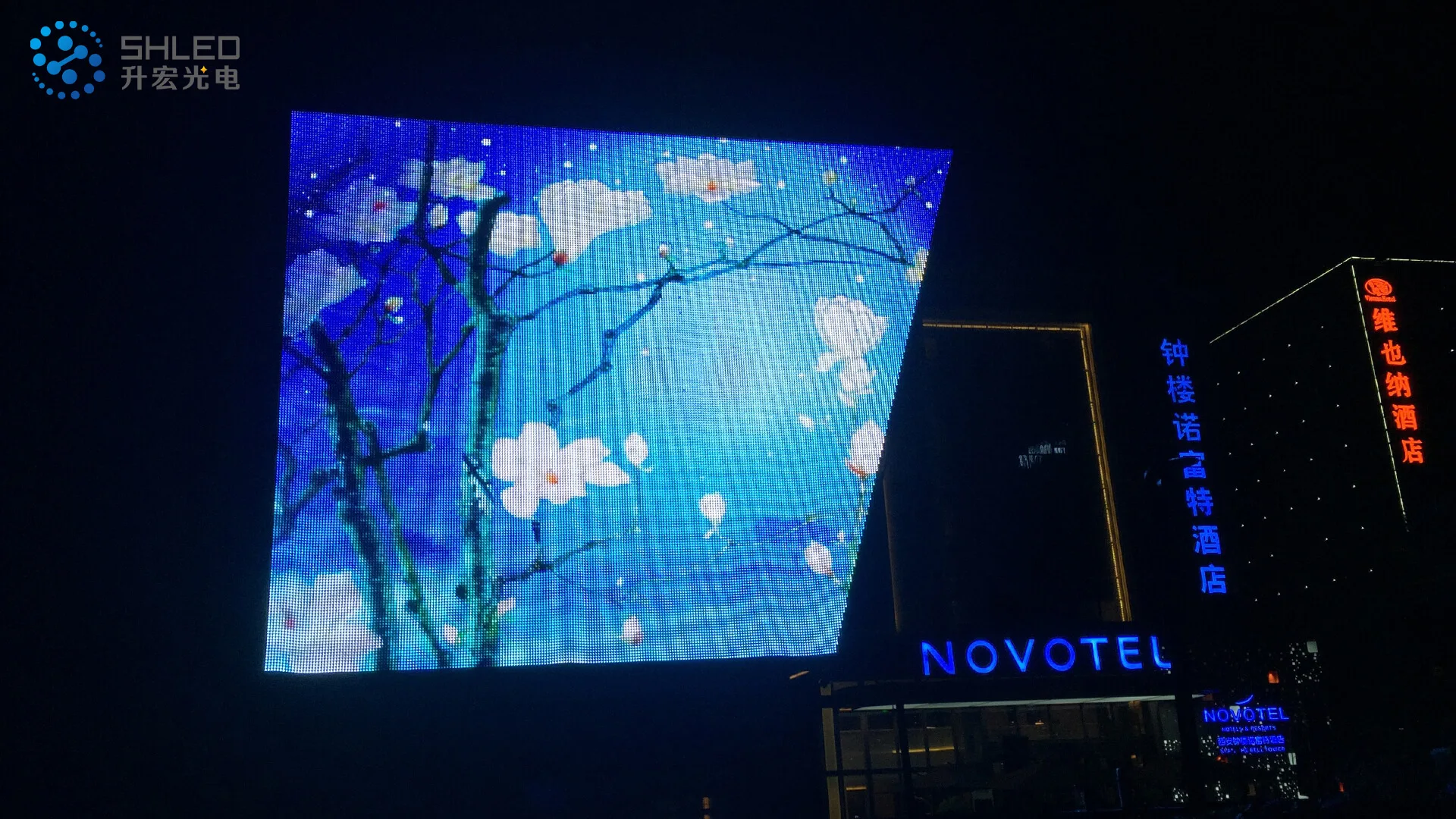 Facade Lighting Media Facade Led Mesh Screen Pixel Flexible Led Mesh ...