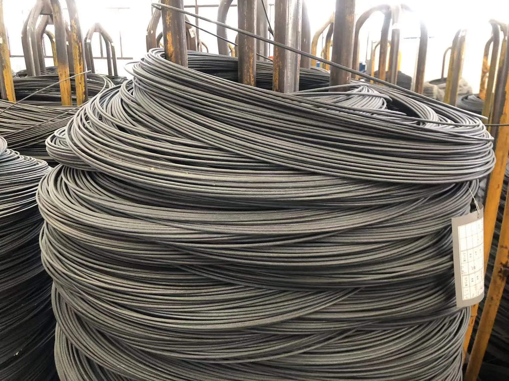 Coil Phosphated Steel Wire Pickling Welding Coating Annealing Spring ...