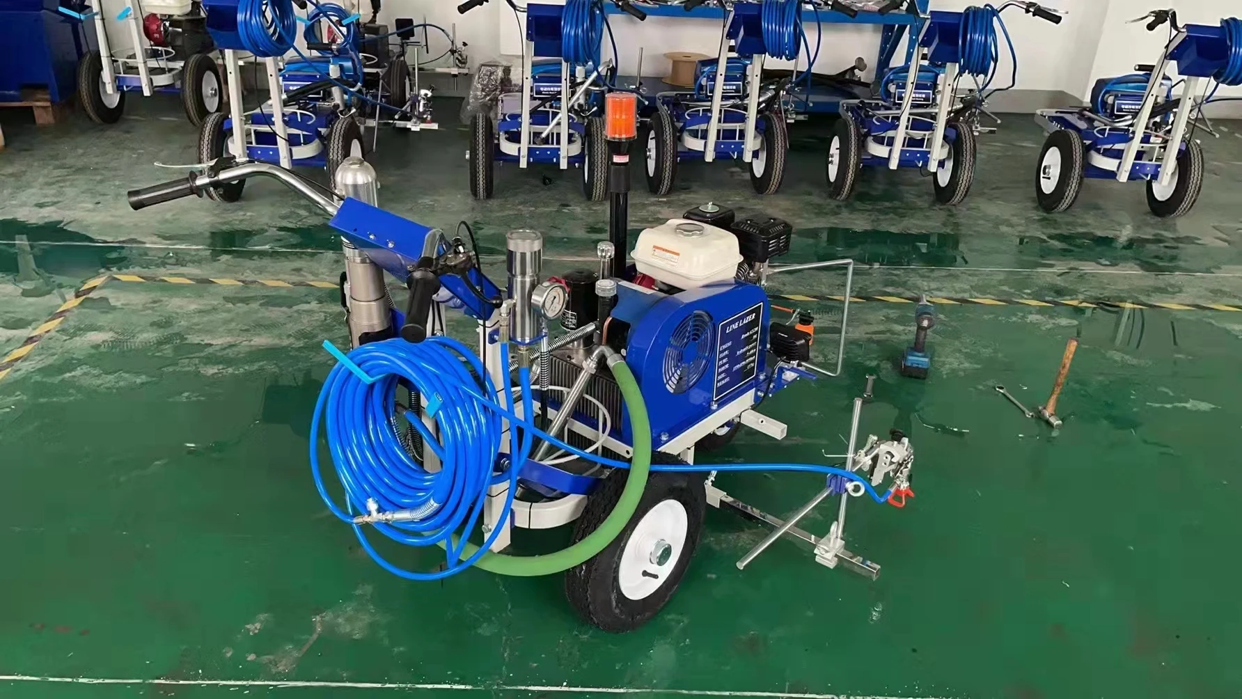 High Quality Road Marking Vehicle Truck Machine Line Striper - Buy Line ...