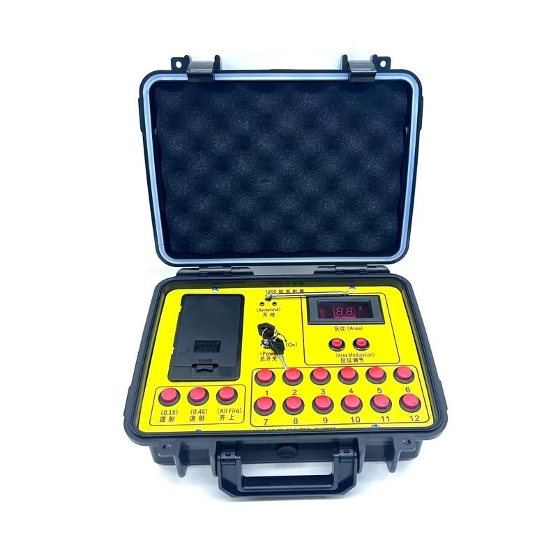 Xiangliang Fireworks - Professional 36 Channel Remote Control