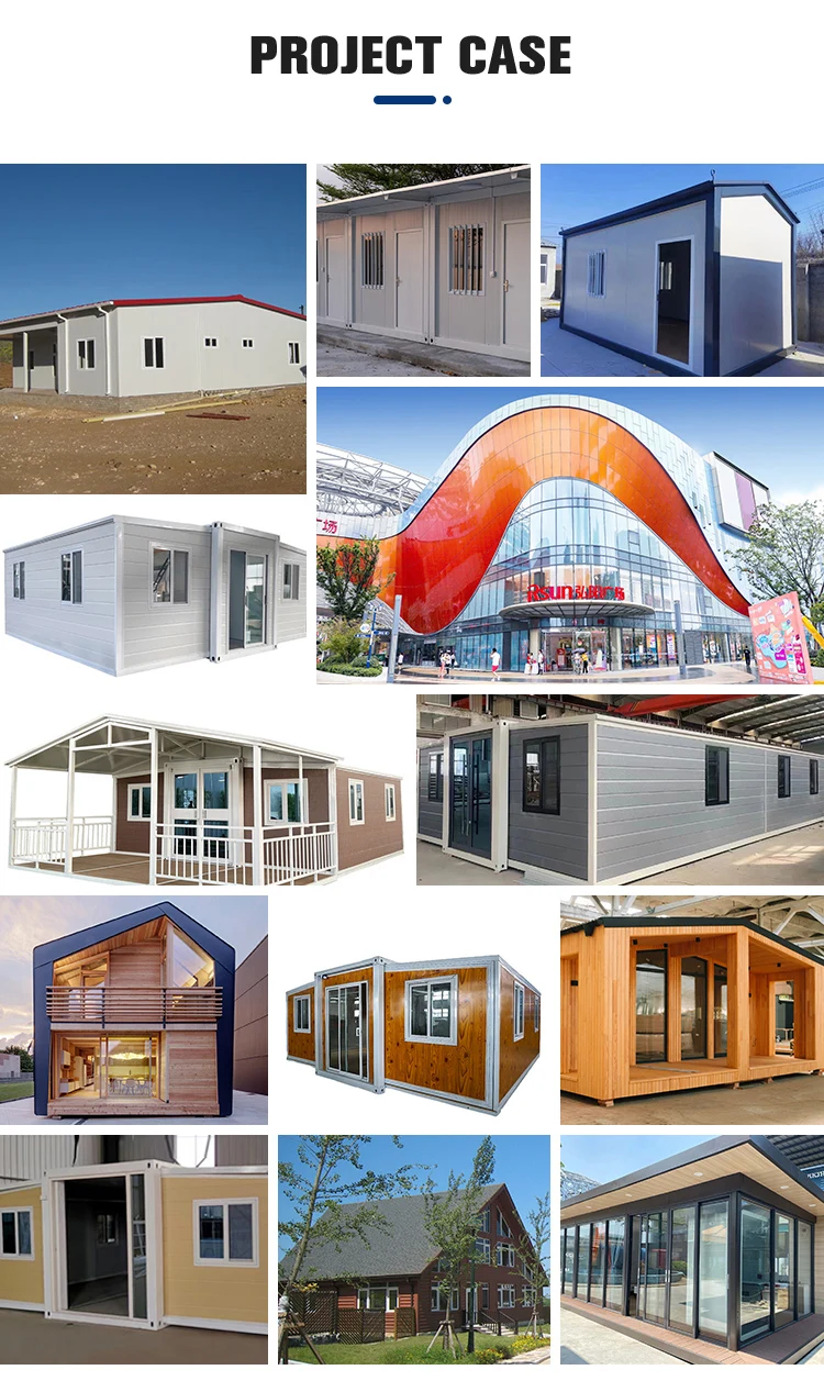 Two Story Flat Pack Detachable Modular Expandable Folding 40ft Luxury ...