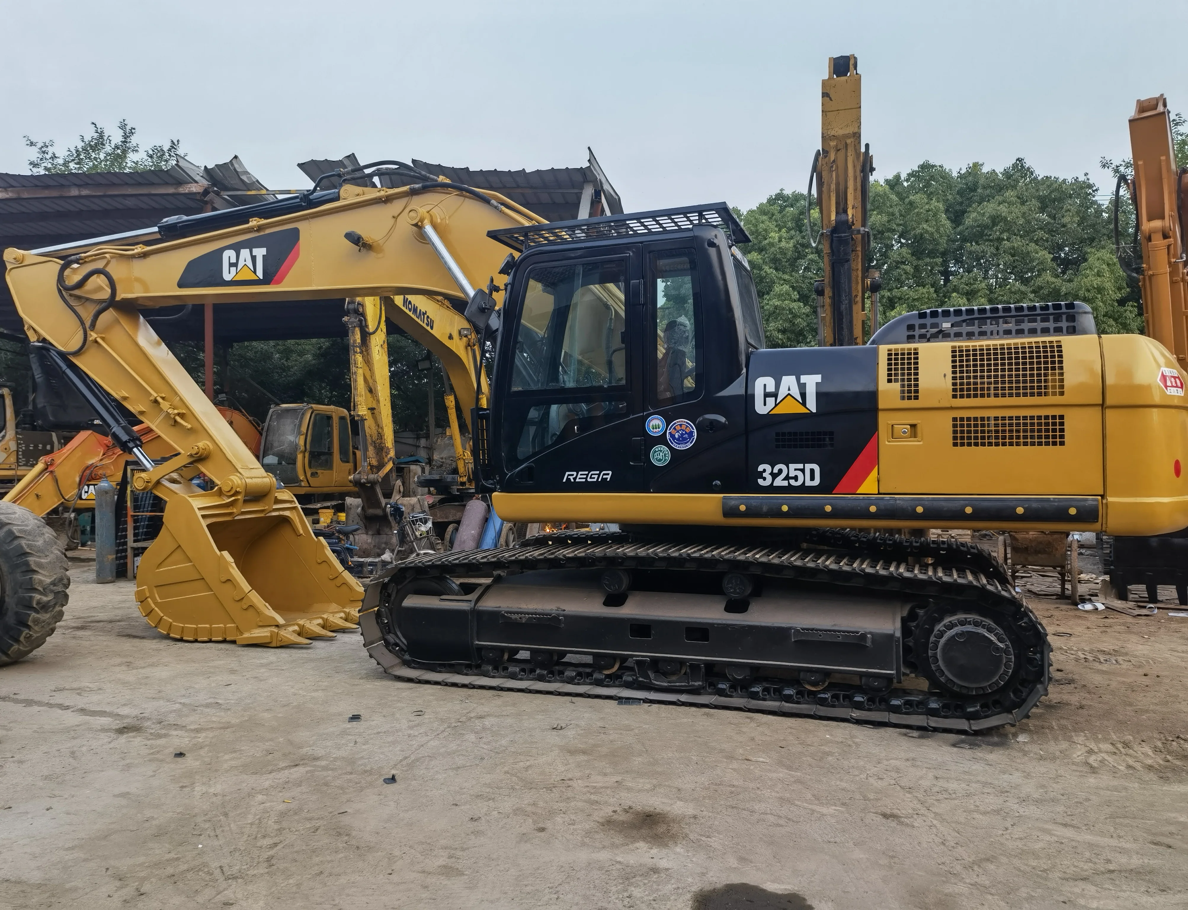Japan Original Powerful Engine 25Ton Digging Machinery Second Hand ...
