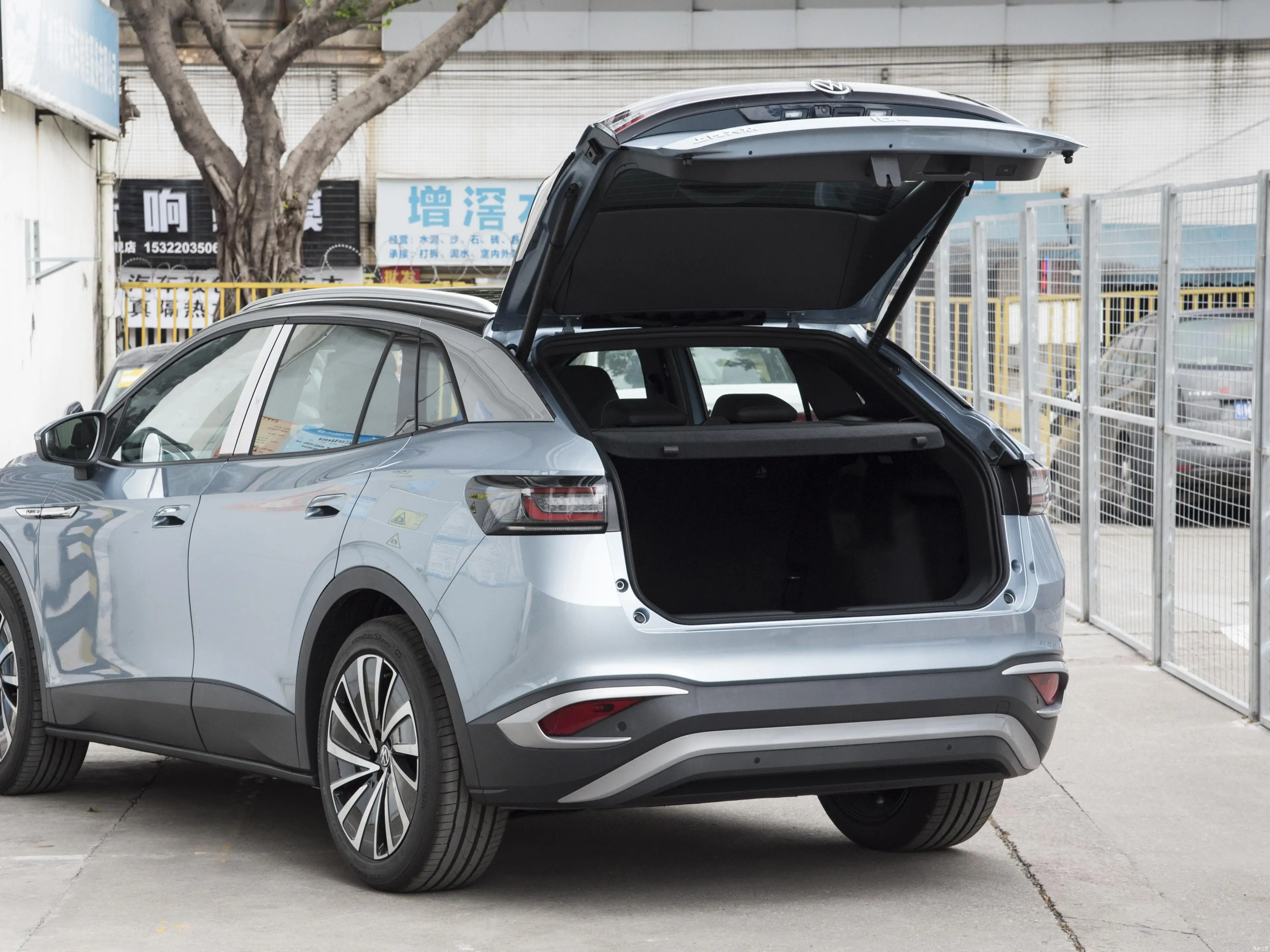 Vw Id4 Lite Pro 7 Seats Electric Vehicle Id4 Prime Electro Car Vw Id4 ...