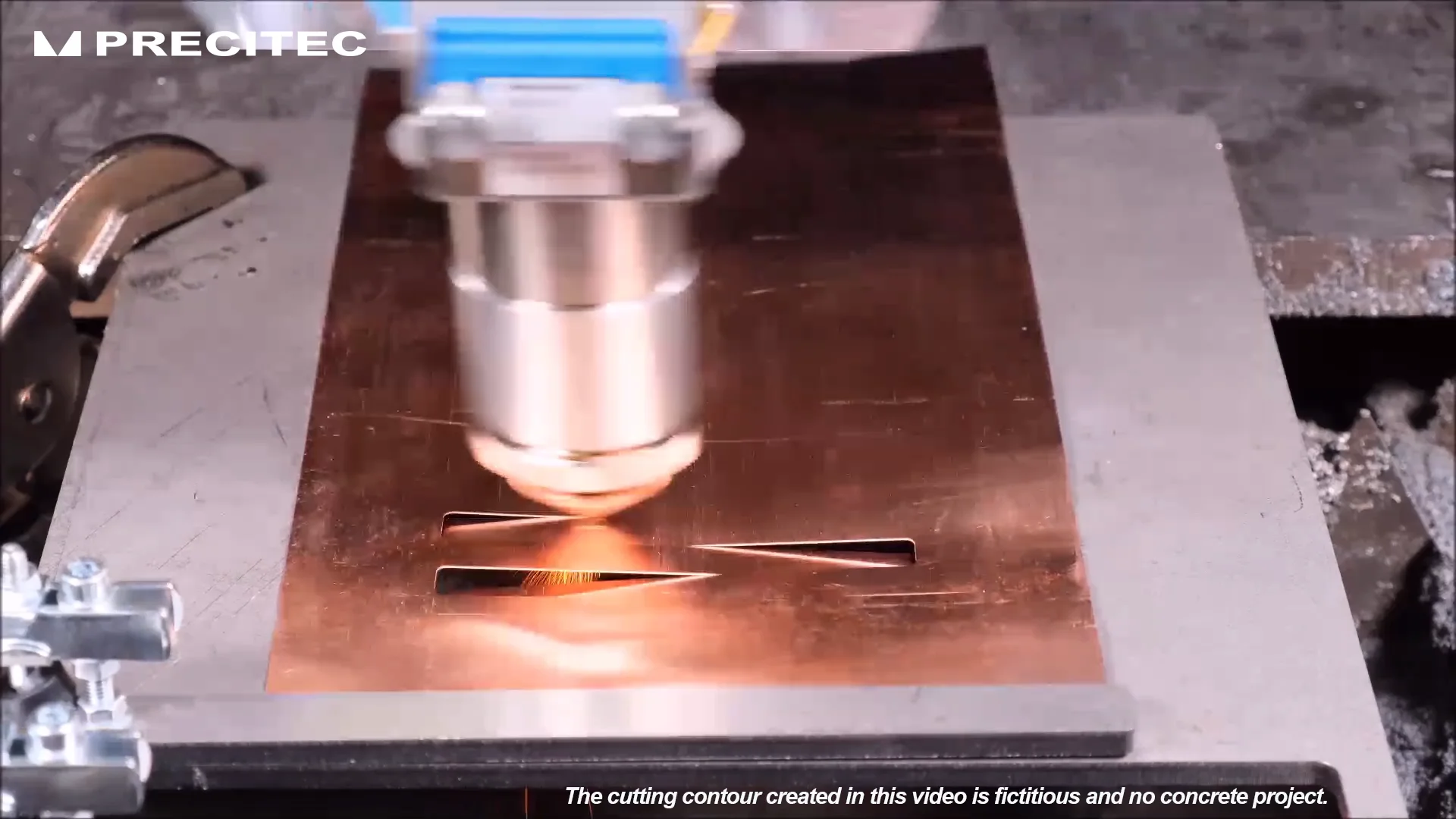 4000w Precitec Minicutter 2d 3d Motorized Fiber Laser Cutting Head For Metal - Buy Precitec ...