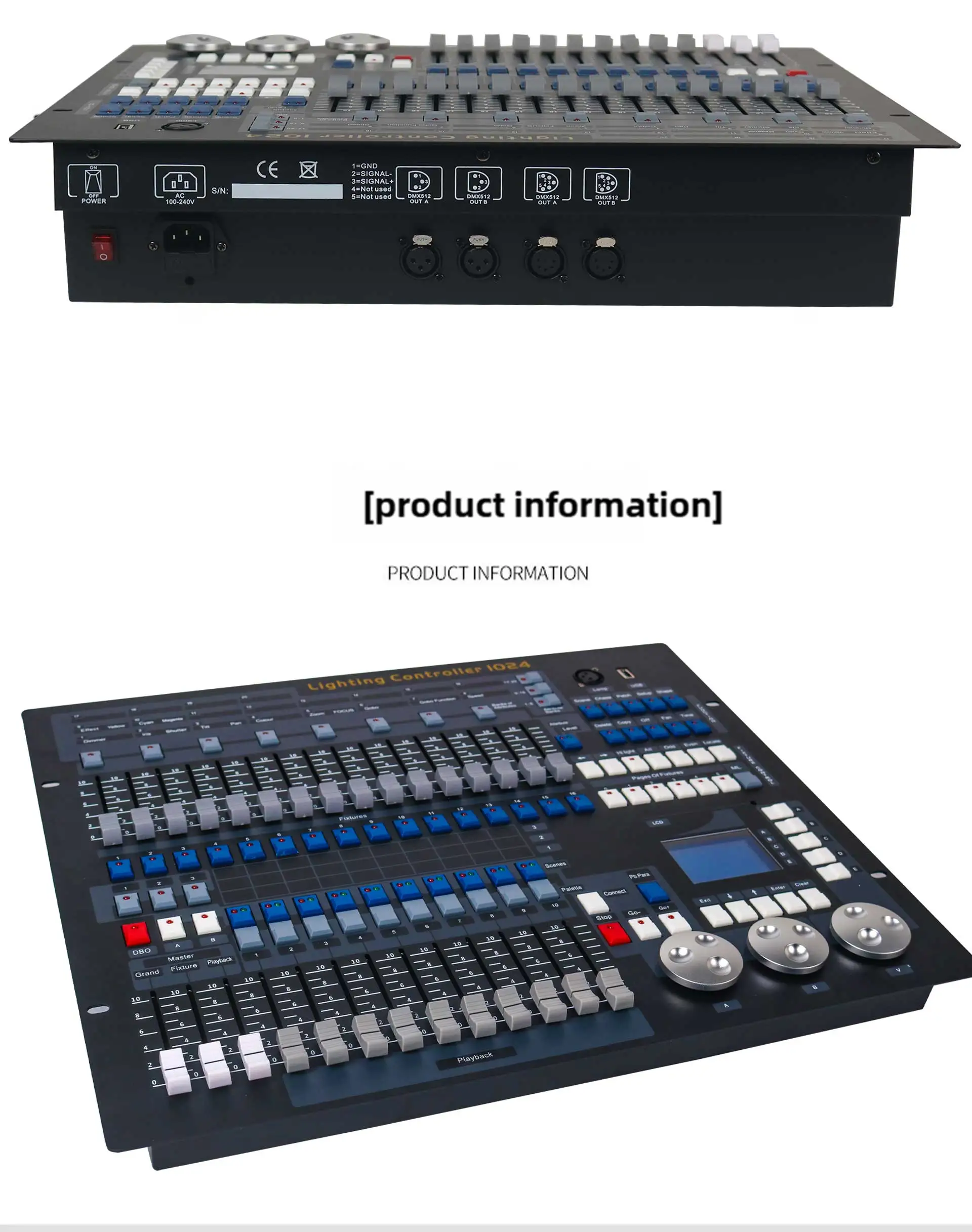 Igracelite King Kong DMX 512 Light Controller - Stage Lighting
